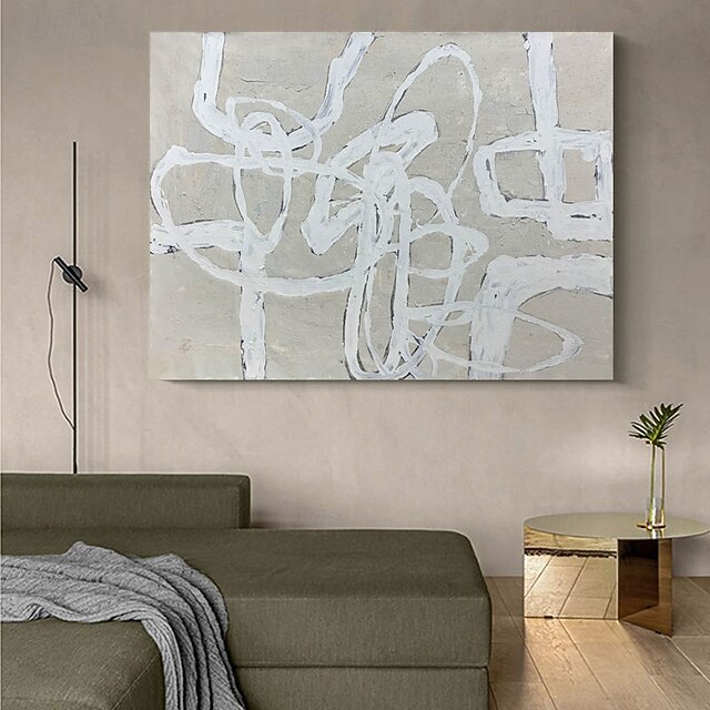 Handmade Oil Painting Canvas Wall Art Decoration Modern Wabi-sabi ...