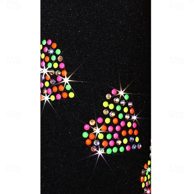 Figure Skating Fleece Jacket Women's Girls' Ice Skating Jacket Top ...