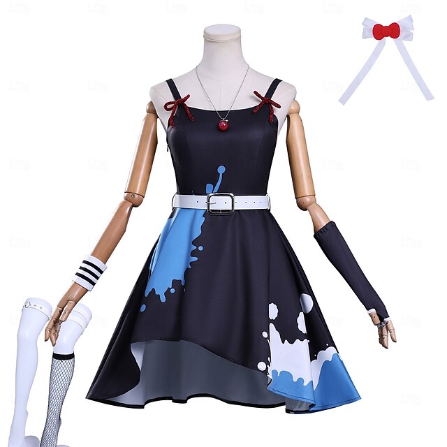 Maid Costume Anime Dress Outfits Masquerade Cosplay Suits Halloween ...