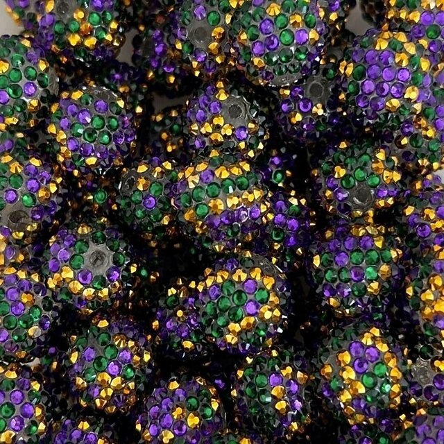 Mardi Gras 2026 Carnival Beads Party / Evening Funny Adults' Unisex ...