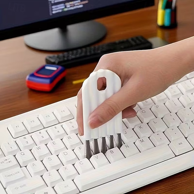 6PCS Computer Keyboard Cleaning Brush Dust Removal Tool for Office and ...