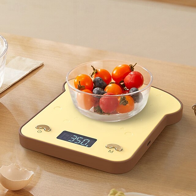 Kitchen Scale Accurate Weighing Mini Toast Style for Kitchen Home Use ...