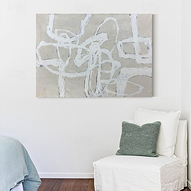 Handmade Oil Painting Canvas Wall Art Decoration Modern Wabi-sabi ...