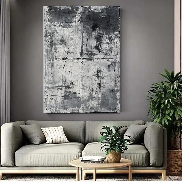 Handmade Oil Painting Canvas Wall Art Decoration Simple Abstract for ...