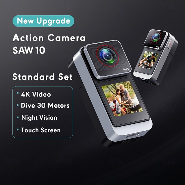 4k Action Camera (Wifi-enabled), Sports Camcorder, Bicycle Dashcam ...