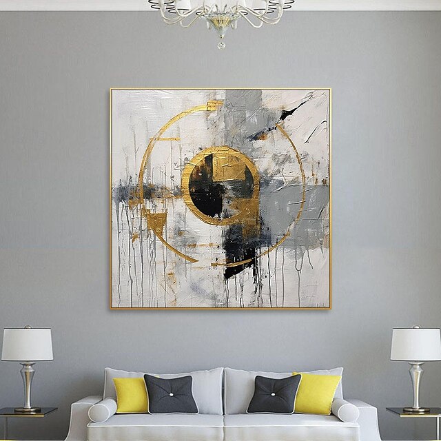 Handmade Oil Painting Canvas Wall Art Decoration Modern Abstract for ...