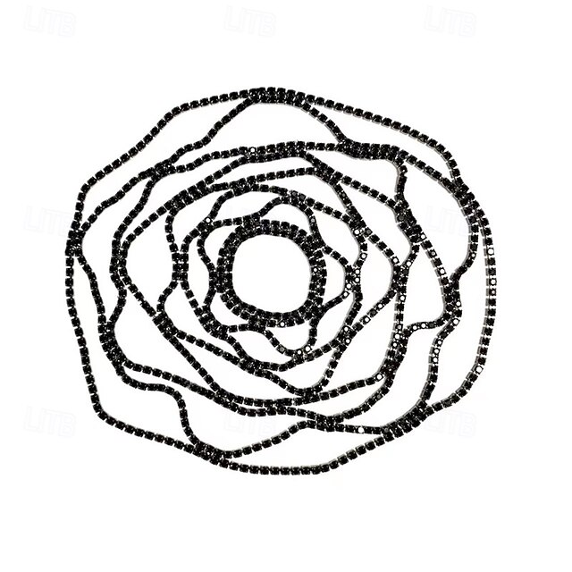 Carnival 2026 Rio Carnival Samba Accessories Sparkling Rhinestone Net ...