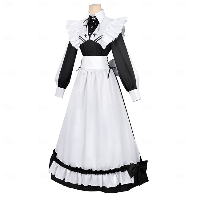 Maid Costume Anime Dress Outfits Masquerade Cosplay Suits Halloween ...