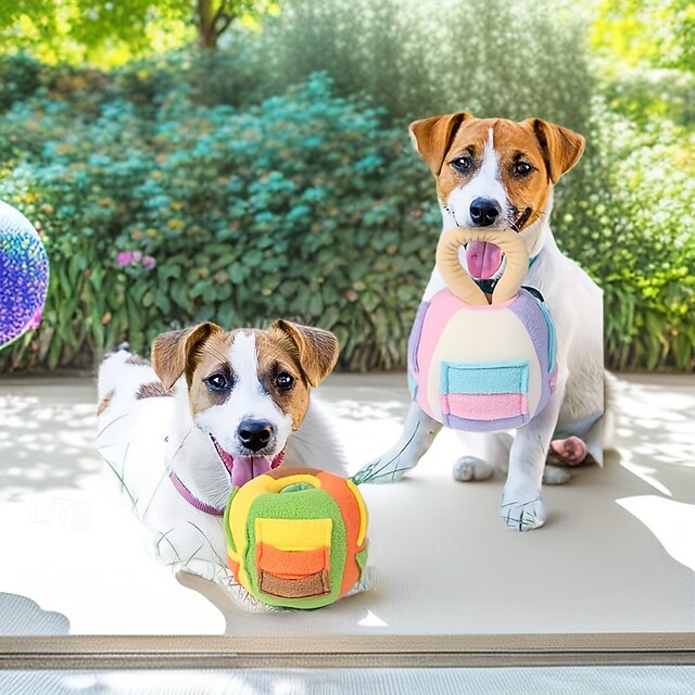 Dog Exclusive Happy Planet! Bite- Interactive Toy Balls Stimulate ...