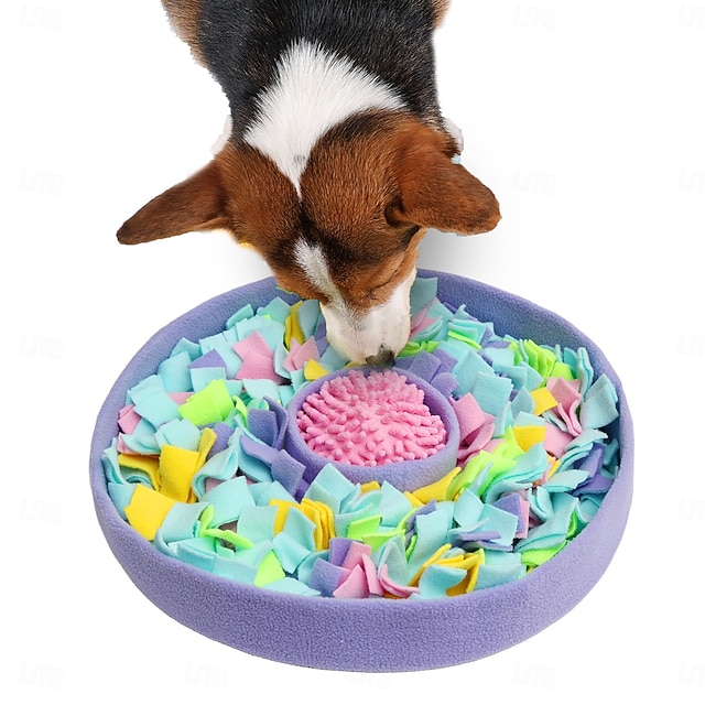 Pet supplies dog jellyfish sniffing pad Tibetan food toys educational ...