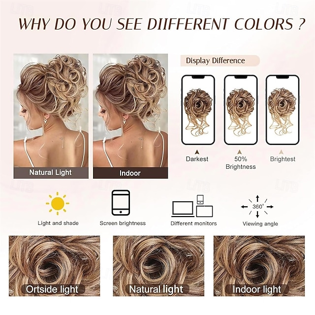 nieuporządkowane koki, doczepiane włosy, sztuczne koki, doczepiane ...