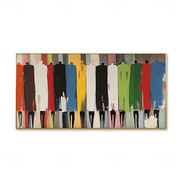 Handmade Oil Painting Canvas Wall Art Decoration Modern Abstract ...