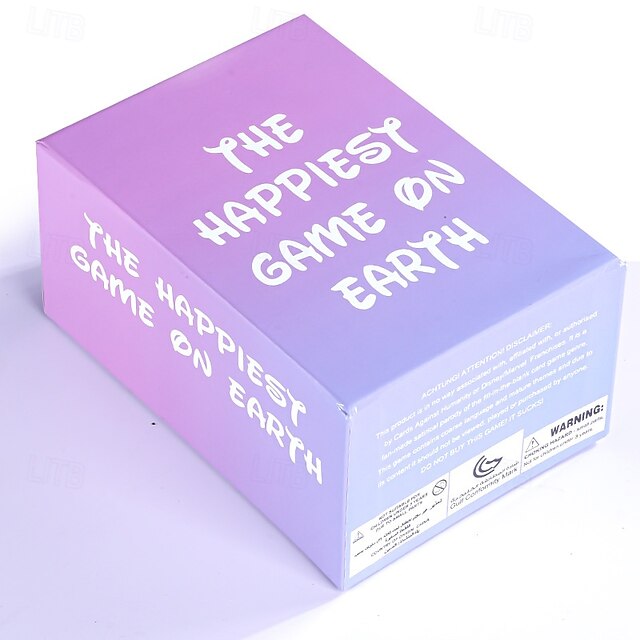 The Happiest Game on Earth - Hilarious Adult Card Game for Party & Game ...