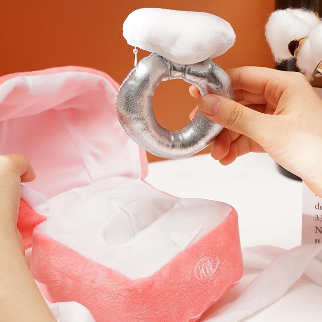 Pink Creative Box Plush Toy - Love Case Toy Filled Couple Surprise Gift ...