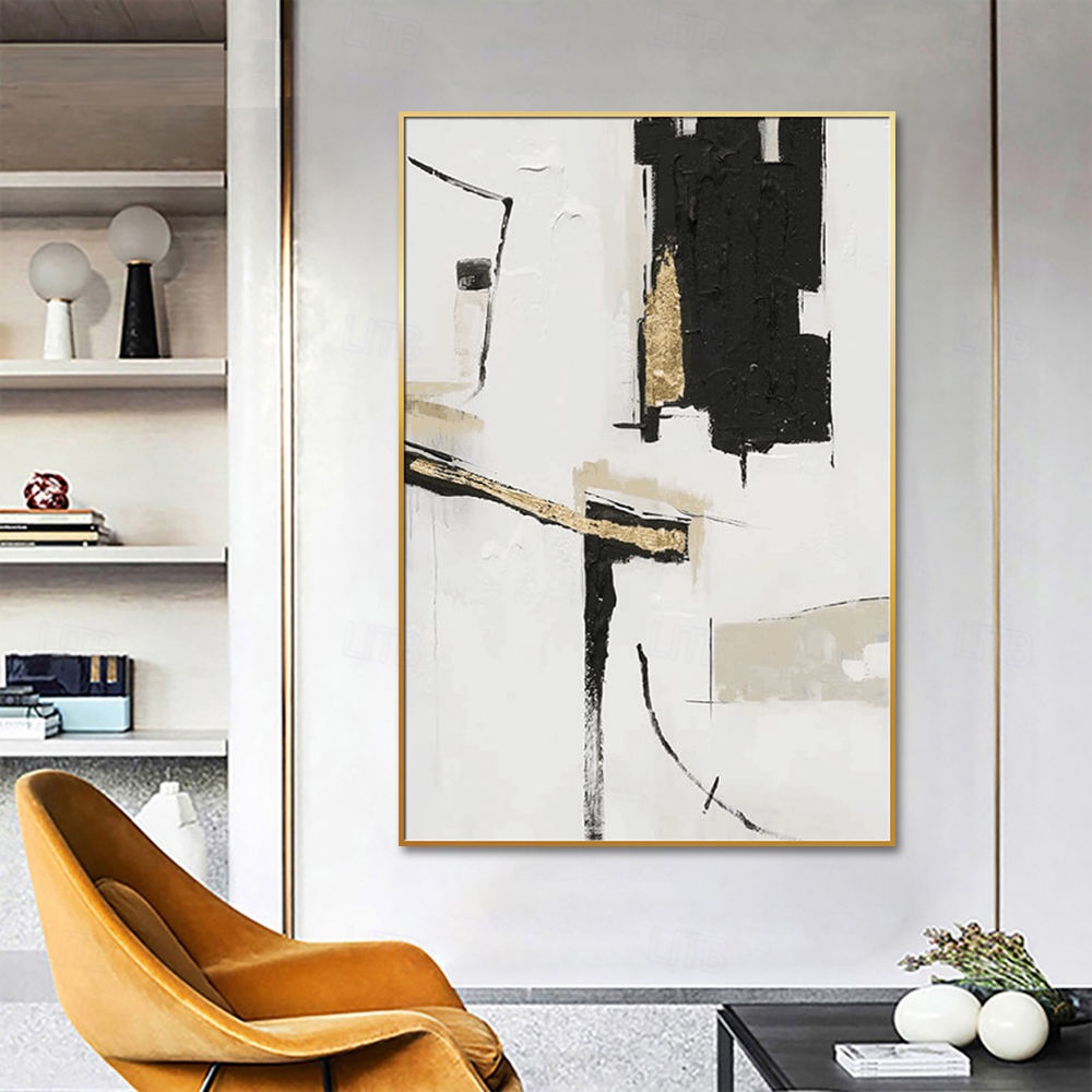 Handmade Oil Painting Canvas Wall Art Decoration Abstract for Home ...