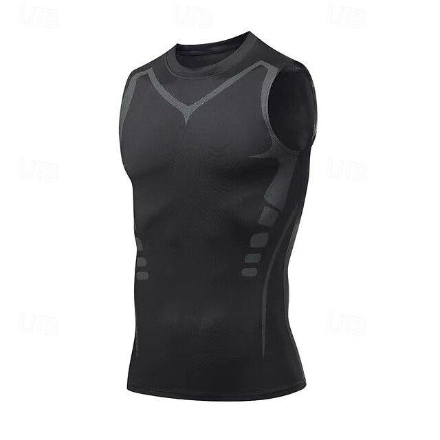 Men's Workout Tank Top Running Tank Top Gym Tank Top Sleeveless Top ...