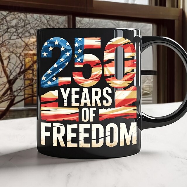 United States 250th Anniversary Mug Patriotic Gift, Semiquincentennial ...