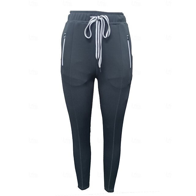 Women's Golf Pants Black Pants / Trousers Ladies Golf Attire Clothes ...