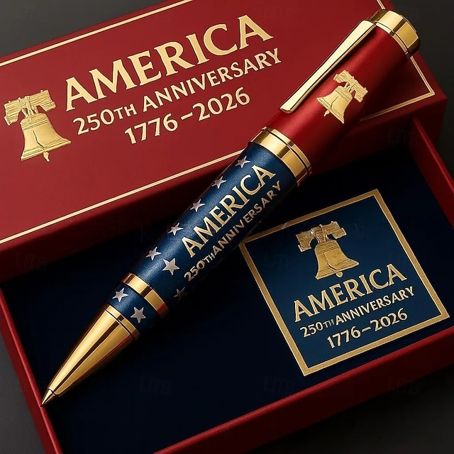 U.S. 250th Anniversary Commemorative Pen Patriotic Gift ...