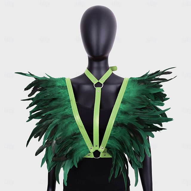 Carnival 2026 Rio Carnival Samba Accessories Women's Purple Feather ...