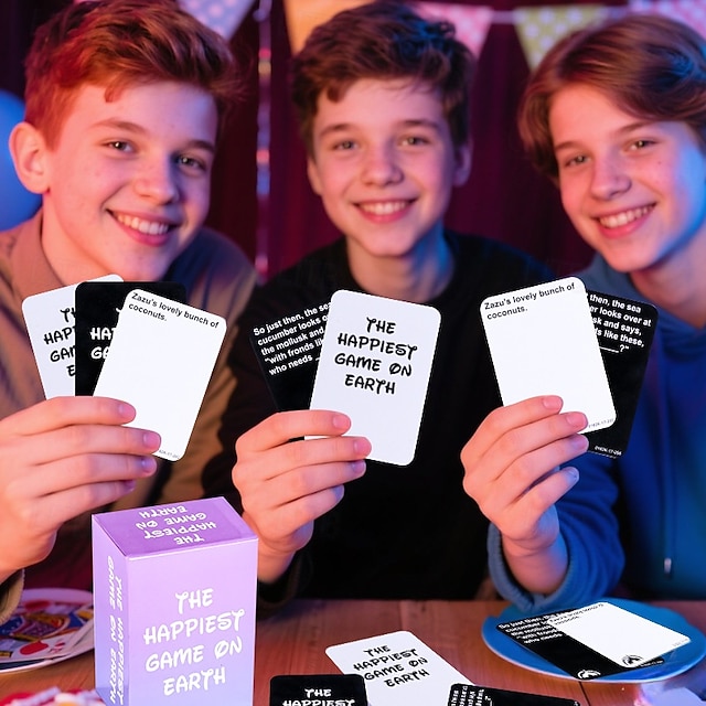 The Happiest Game on Earth - Hilarious Adult Card Game for Party & Game ...