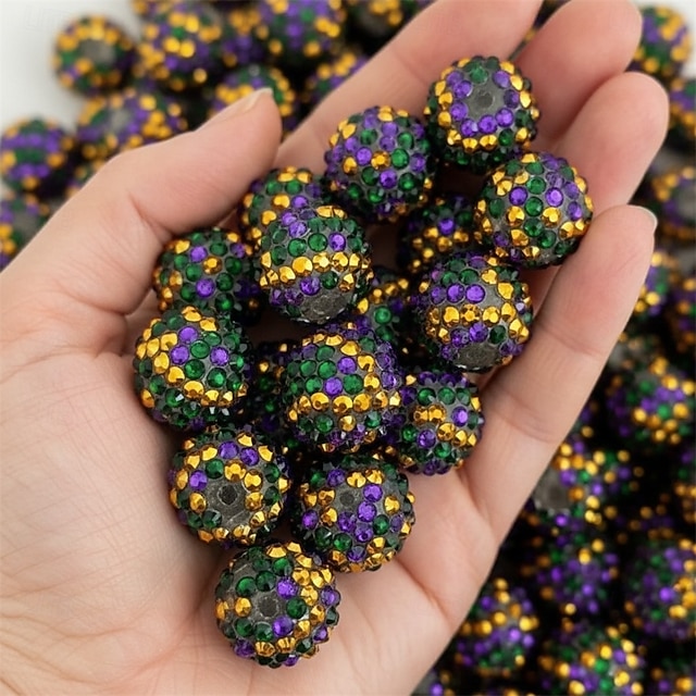 Mardi Gras 2026 Carnival Beads Party / Evening Funny Adults' Unisex ...