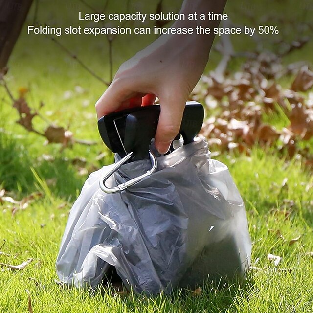 Portable Dog Poop Scoop, Portable Puppy Poop Scoop with Garbage Bag ...