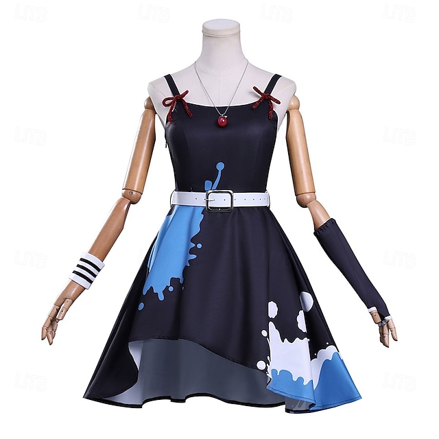 Maid Costume Anime Dress Outfits Masquerade Cosplay Suits Halloween ...