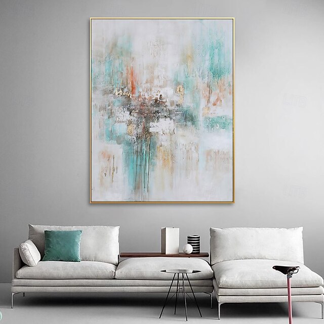 Handmade Oil Painting Canvas Wall Art Decoration Modern Abstract for ...