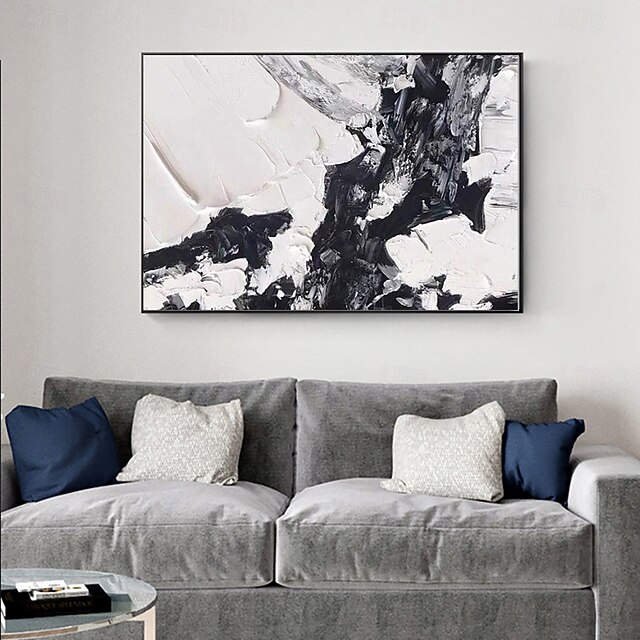 Handmade Oil Painting Canvas Wall Art Decoration Modern Palette Knife ...