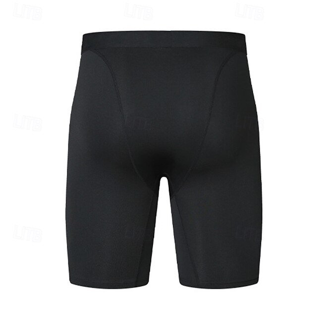 Men's Running Shorts Athletic Shorts Gym Shorts Elastic Waistband ...