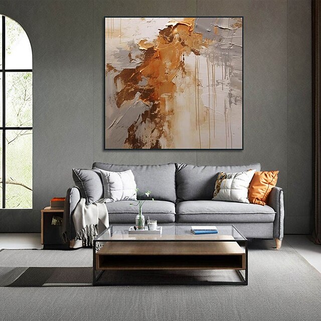 Handmade Oil Painting Canvas Wall Art Decoration Modern Abstract for ...