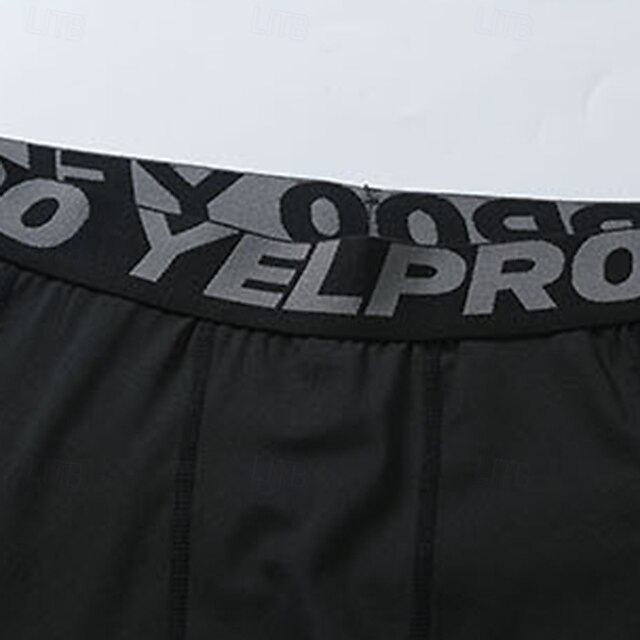 Men's Running Shorts Athletic Shorts Gym Shorts Pocket Elastic ...