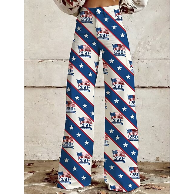 American 250 Retro Vintage 1970s Pants Wide Legged Pants Hippie Disco ...