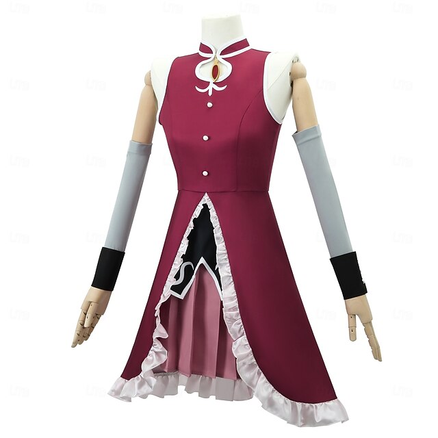 Anime Dress Outfits Masquerade Cosplay Suits Halloween Carnival Comic ...