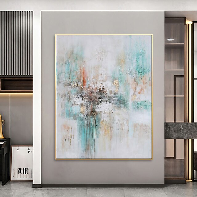 Handmade Oil Painting Canvas Wall Art Decoration Modern Abstract for ...