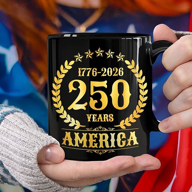 United States 250th Anniversary Mug Patriotic Gift, Semiquincentennial ...