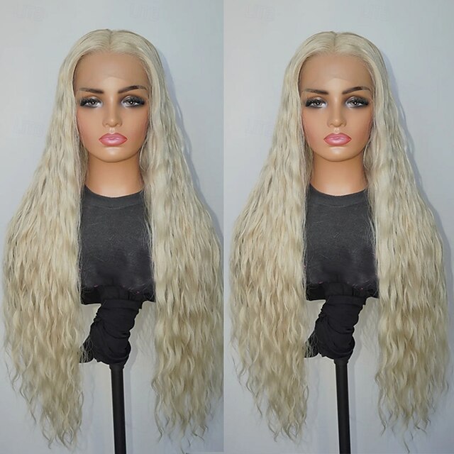 Brazilian Hair 100% Virgin Human Hair 13x4 Lace Front Human Hair Wig ...