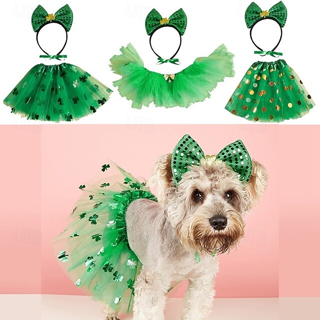 St. Patrick's Day Outfit, Dog St. Patrick's Day Costume, Dog St ...