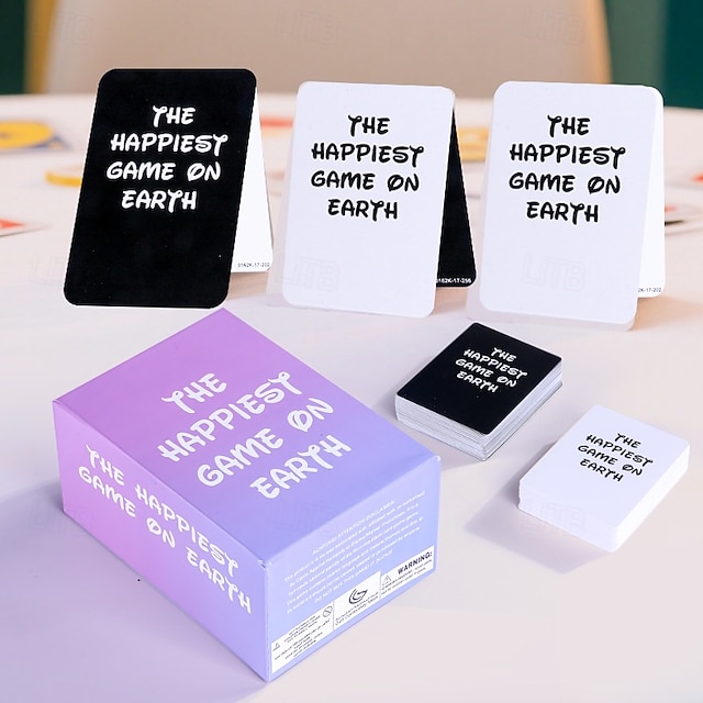 The Happiest Game on Earth - Hilarious Adult Card Game for Party & Game ...