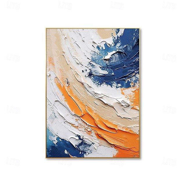 Handmade Oil Painting Canvas Wall Art Decoration Modern Thick Oil ...