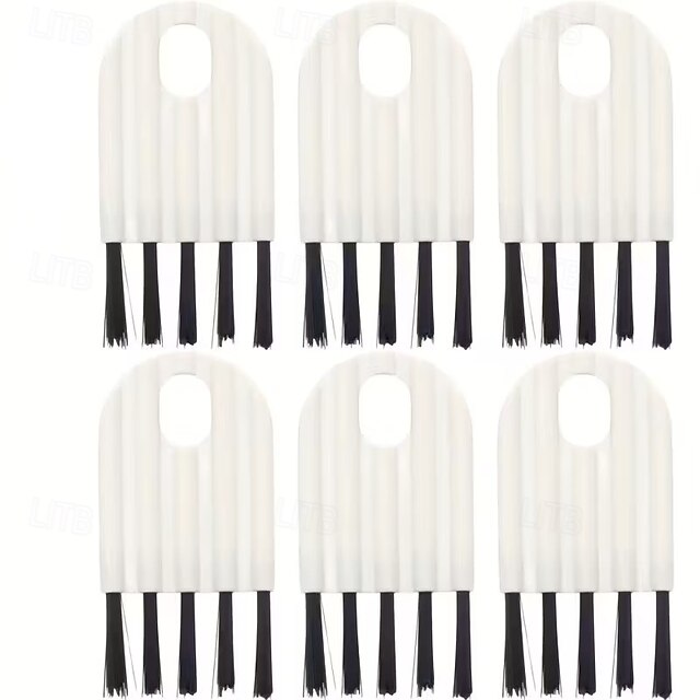 6PCS Computer Keyboard Cleaning Brush Dust Removal Tool for Office and ...