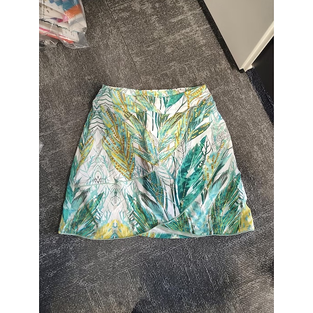 Women's Golf Skirts Green Skirt Ladies Golf Attire Clothes Outfits Wear ...