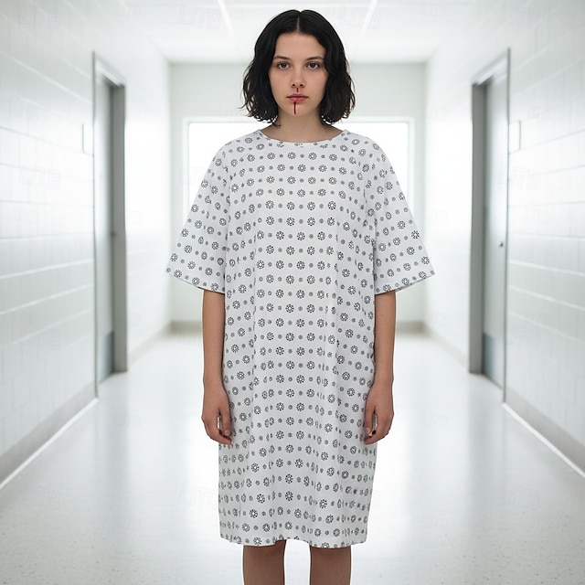 Sci-Fi TV Show Cosplay Costume Pattern Dress for Women's Adults ...