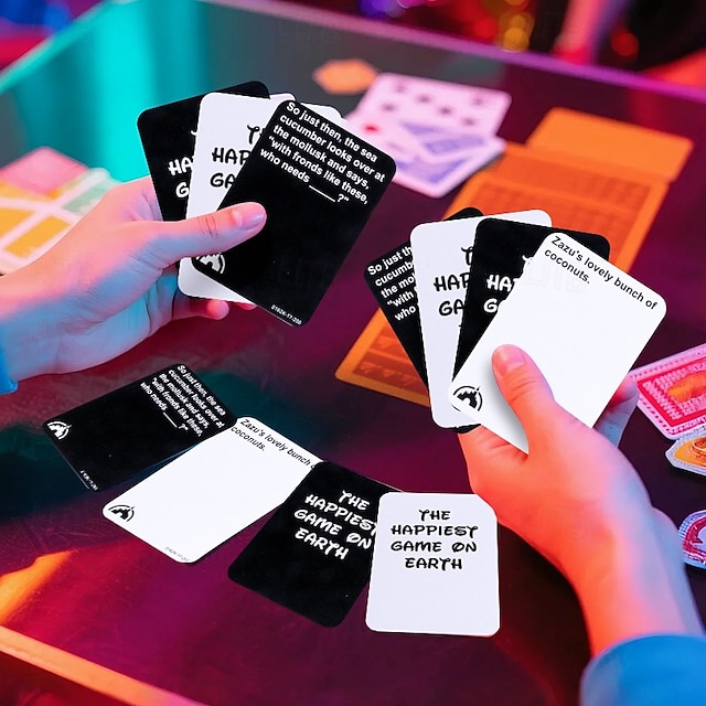 The Happiest Game on Earth - Hilarious Adult Card Game for Party & Game ...