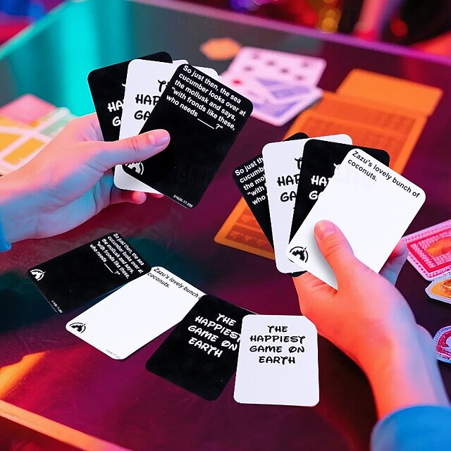 The Happiest Game on Earth - Hilarious Adult Card Game for Party & Game ...