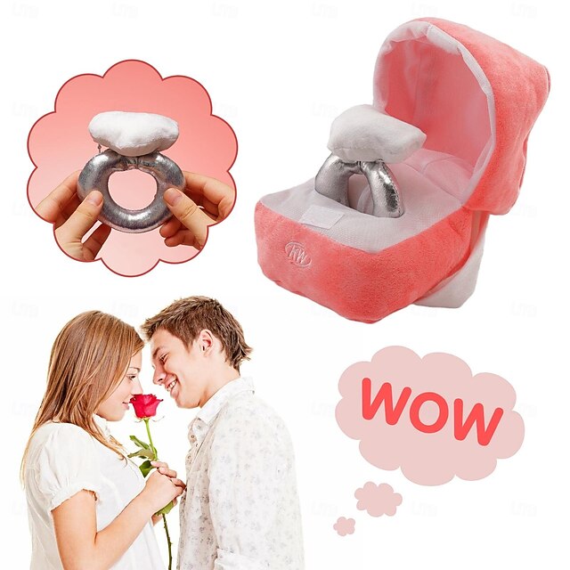 Pink Creative Box Plush Toy - Love Case Toy Filled Couple Surprise Gift ...