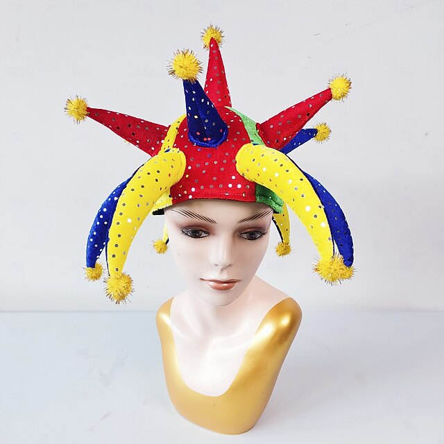 Carnival 2026 Clown Carnival Hat Party / Evening Funny Adults' Unisex ...