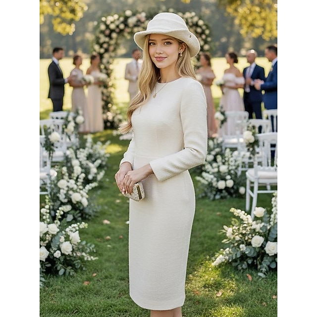 Women's Wool Felt Hat, Black and White Color Options, Elegant Style ...