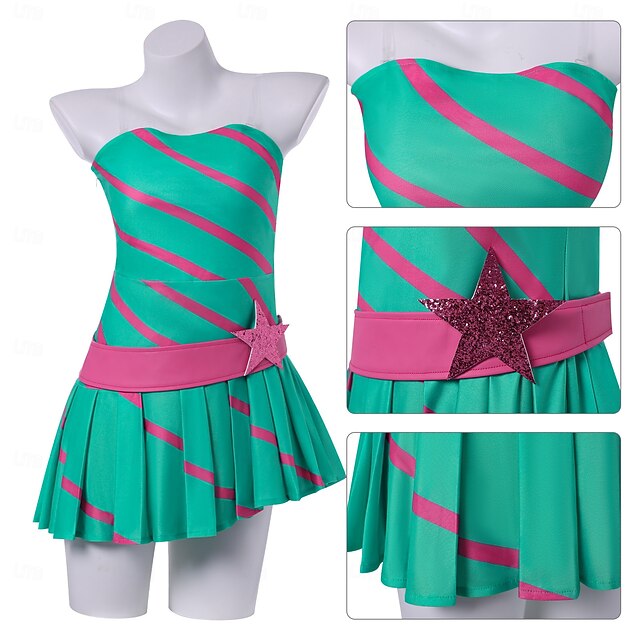 Anime Dress Outfits Masquerade Cosplay Suits Halloween Carnival Comic ...